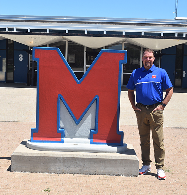 Justin Boliver named interim MHS principal for 2024-2025 school year ...